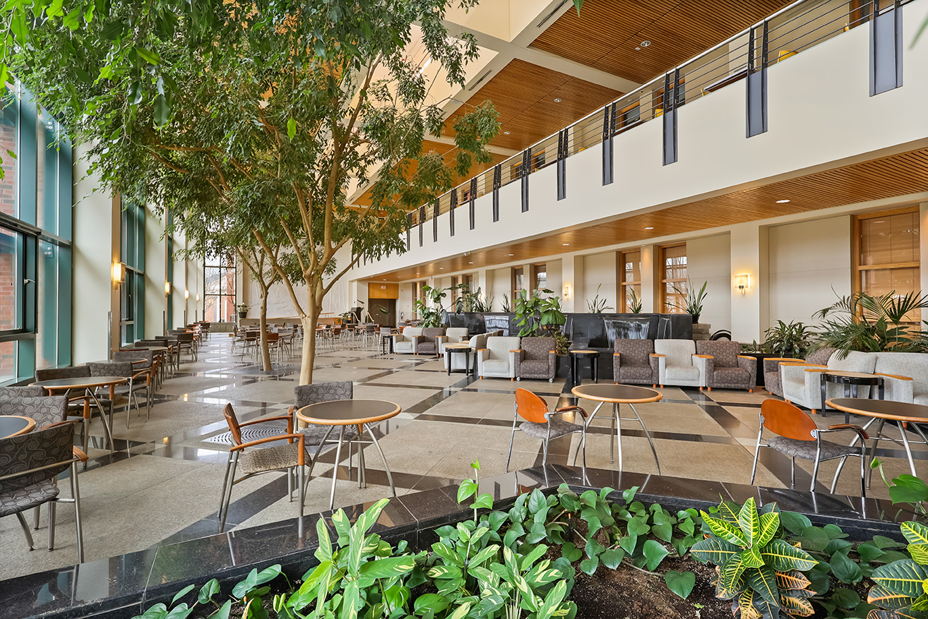 Solarium | Plemmons Student Union | Appalachian State University