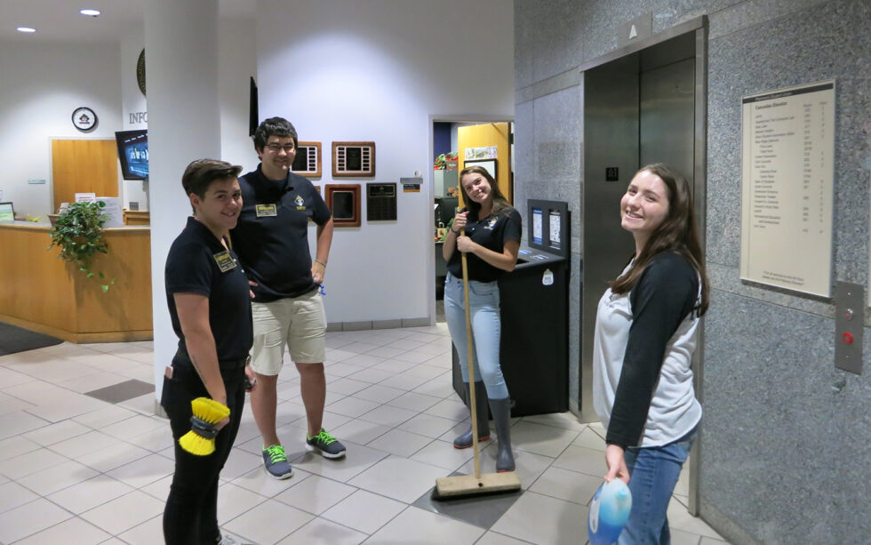 Student Employment | Plemmons Student Union | Appalachian State University